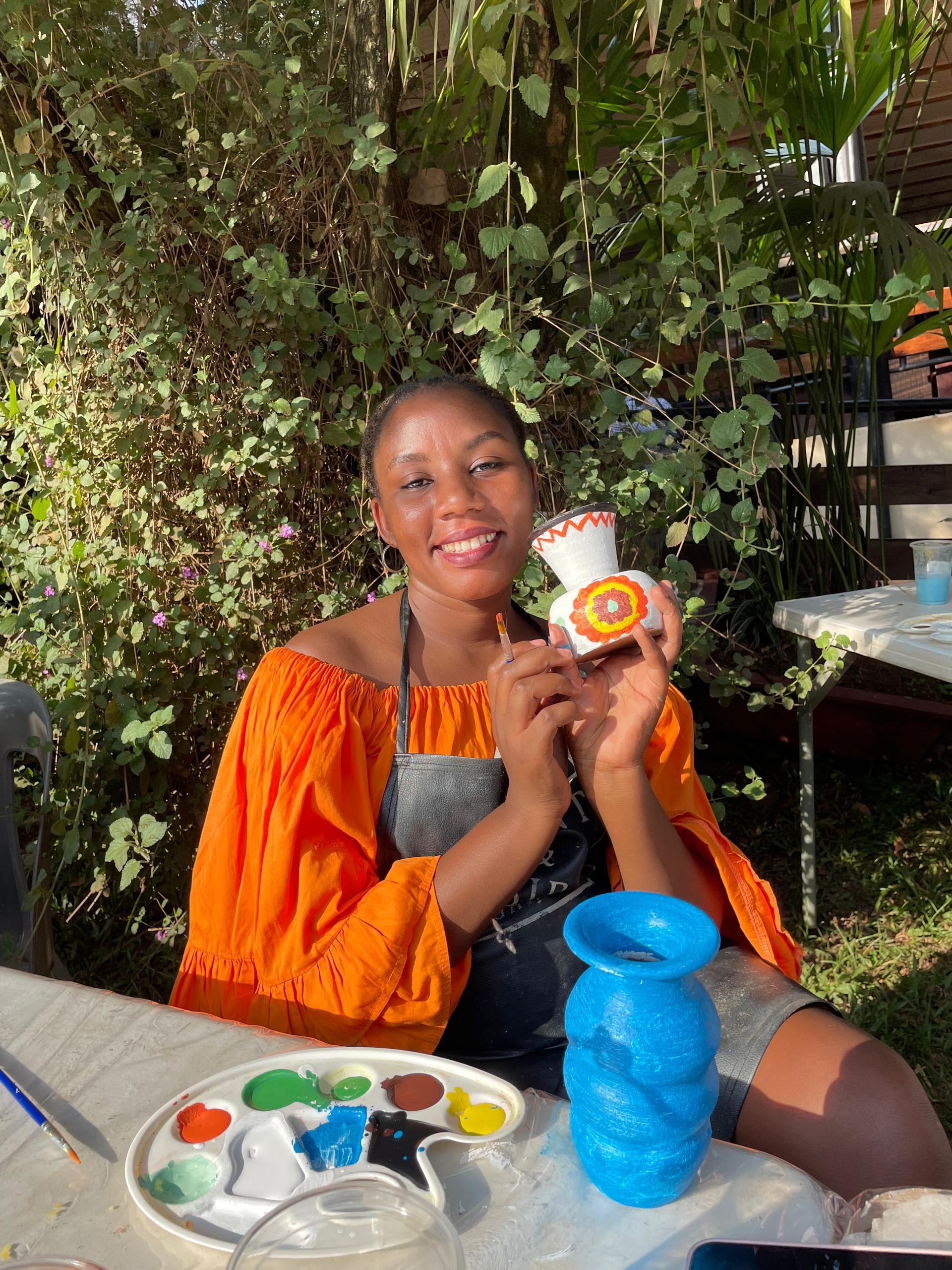 Discover the Art of Ceramics: Paint Your Own Pots and Unleash Your ...